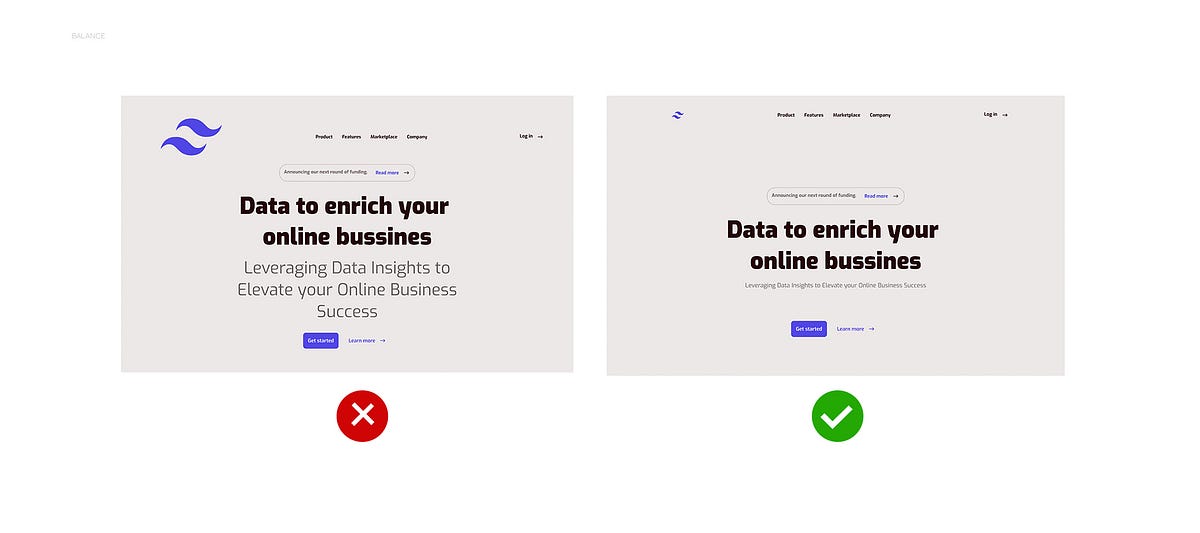 Visual Design Principles. Creating a stunning user interface… | by ...
