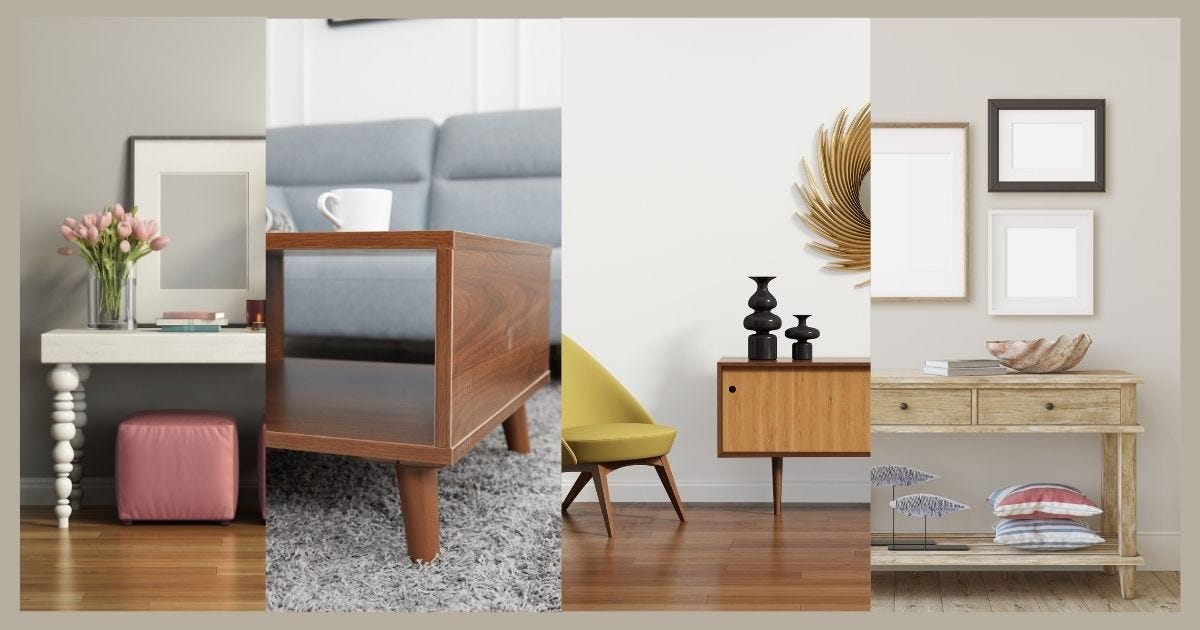 Know Exactly, What Is The Difference Between A Console Table And A Sofa ...
