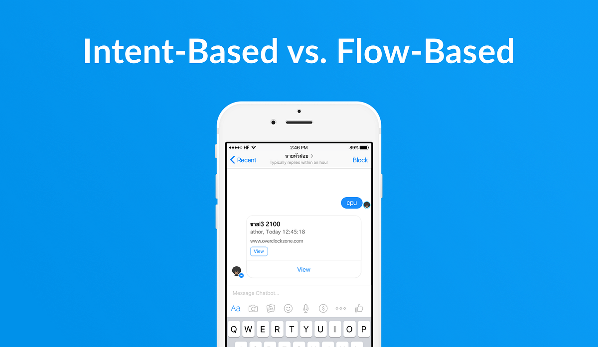 Intent-Based vs. Flow-Based Conversation | by lukkiddd | HBOT.io | Medium