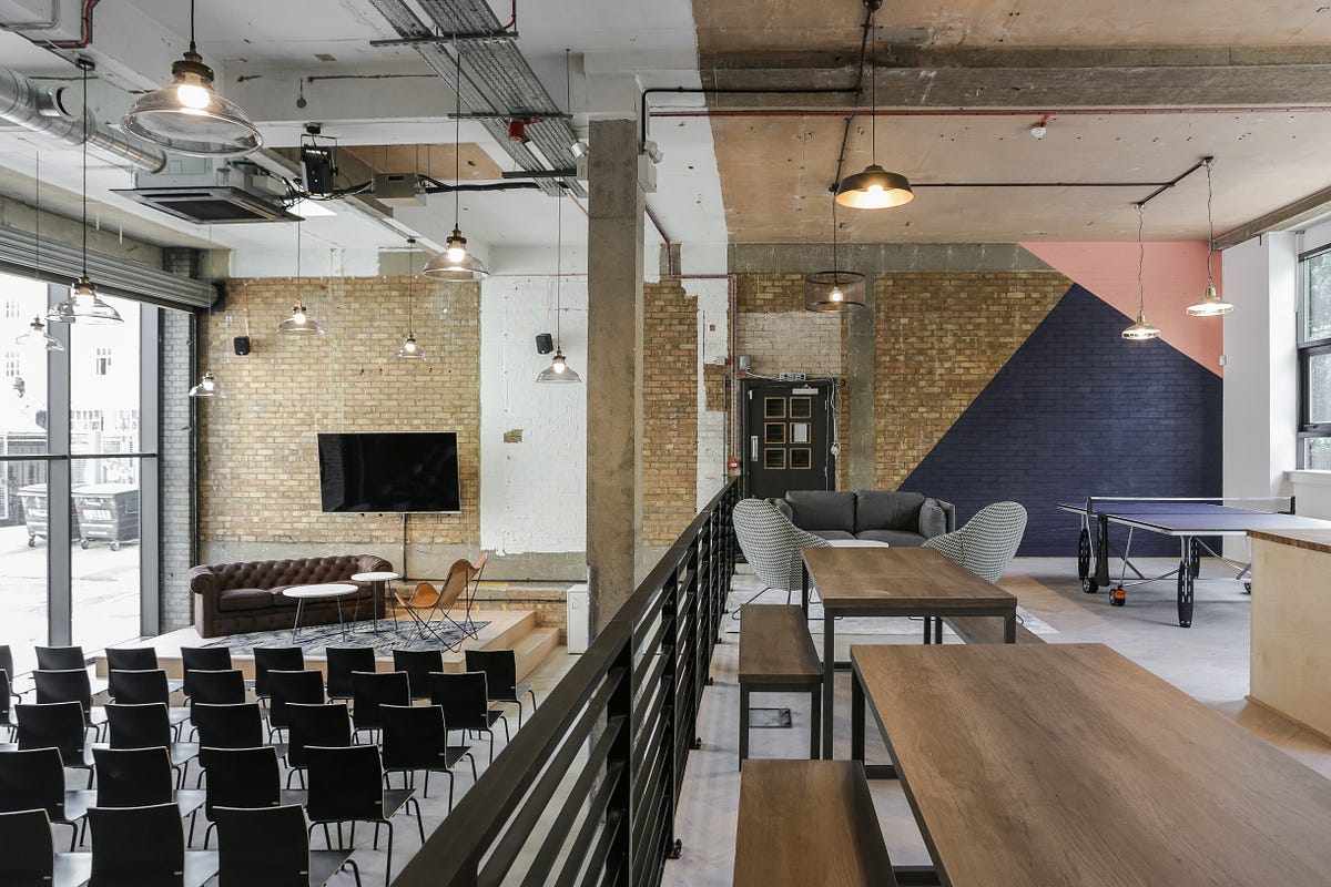 Calling all London tech scale-ups! Techspace Shoreditch is now open for ...