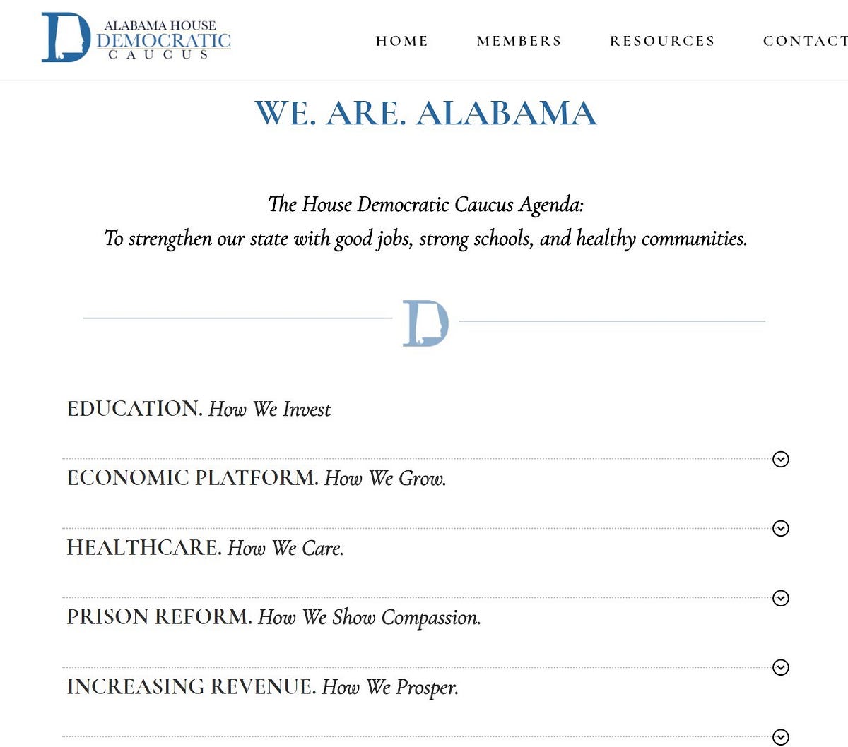Alabama and the Way Forward for Democrats in Red States | by Anthony ...