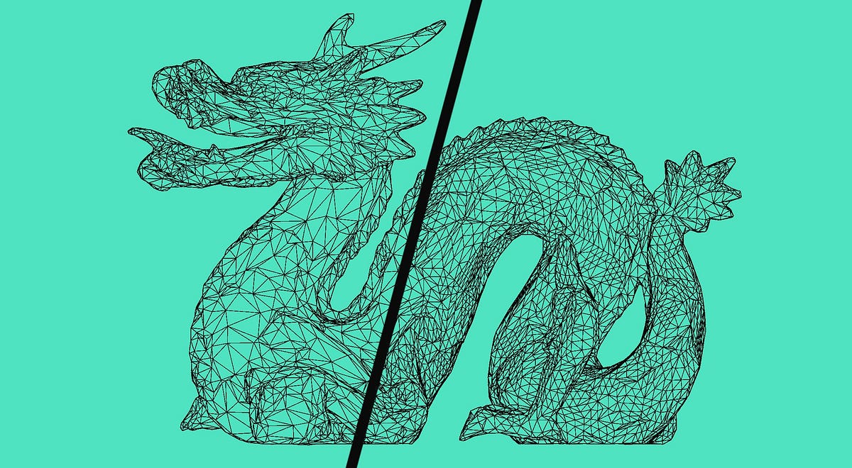 Tri-Mesh Subdivision Based on Specific Triangle Criteria | by khammassi ...