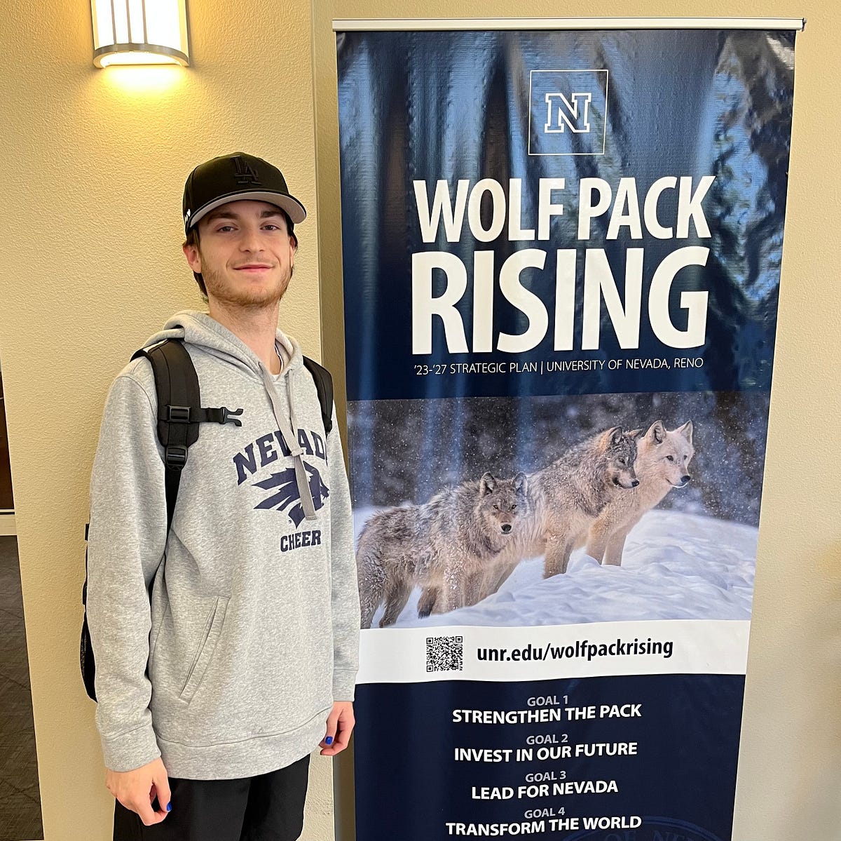 The Man Behind the Mask: UNR Mascot Tells All | by Riley Overstreet ...