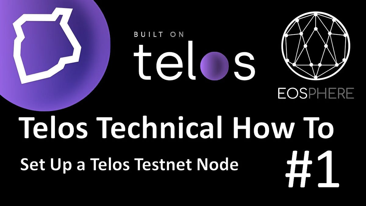 Telos Technical How To #1. There is certainly much excitement… | by ...