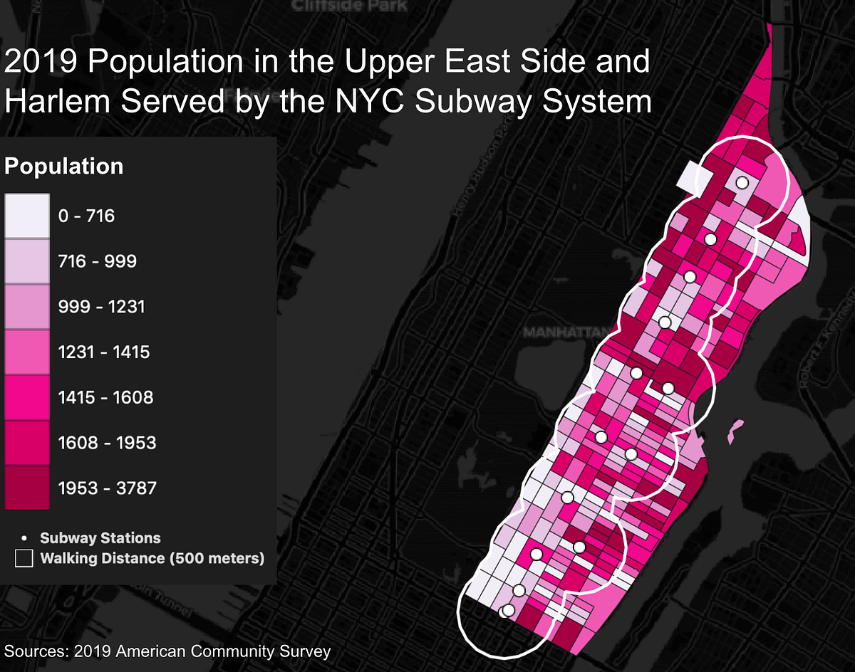 The NYC Subway System and Gentrification | by Andrew Paraiso | Medium
