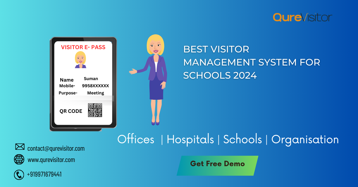Connect With the Best Visitor management system for schools ...