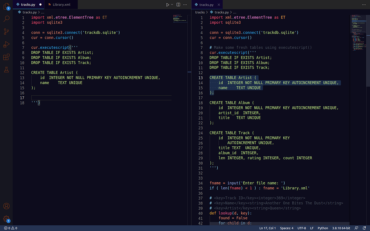 Multi-Table Database - Hamza Errechydy - Medium