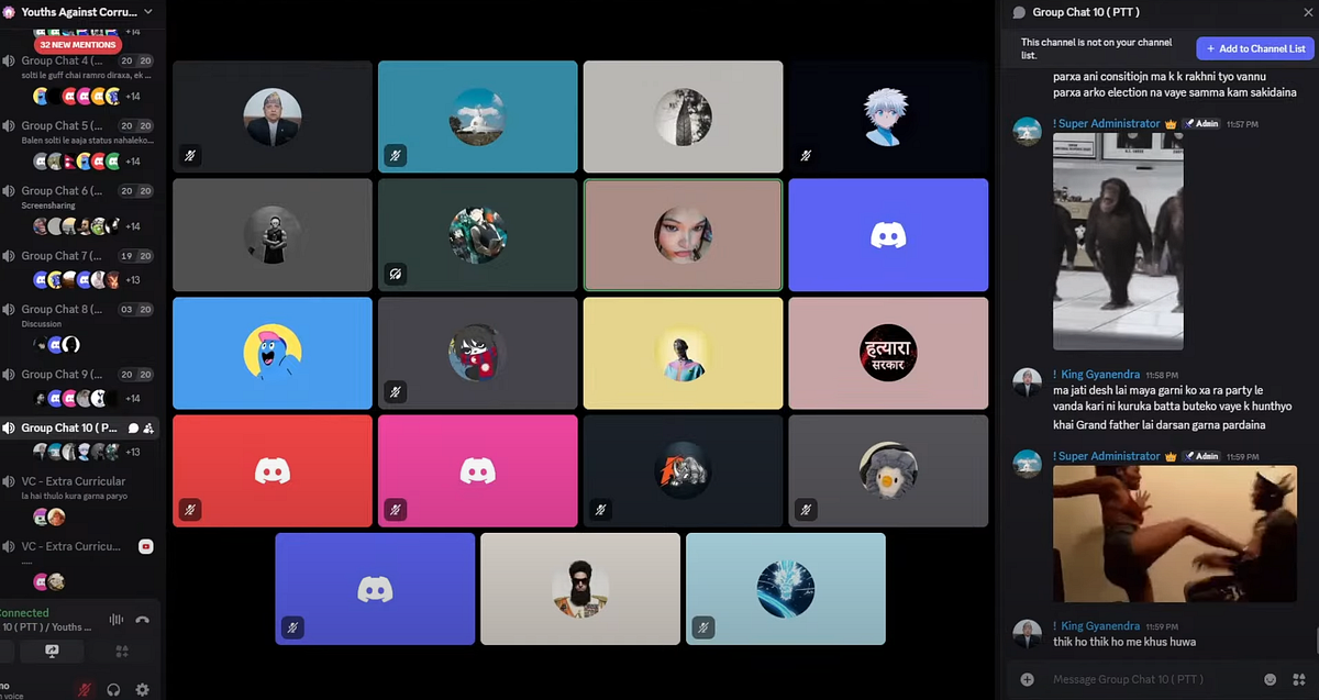 How Discord Handles 10,000+ Users: Lessons for Nepal’s Gen Z Online ...