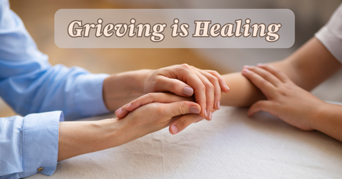 Grieving is Healing. Every one of us battles with grief from… | by Your ...