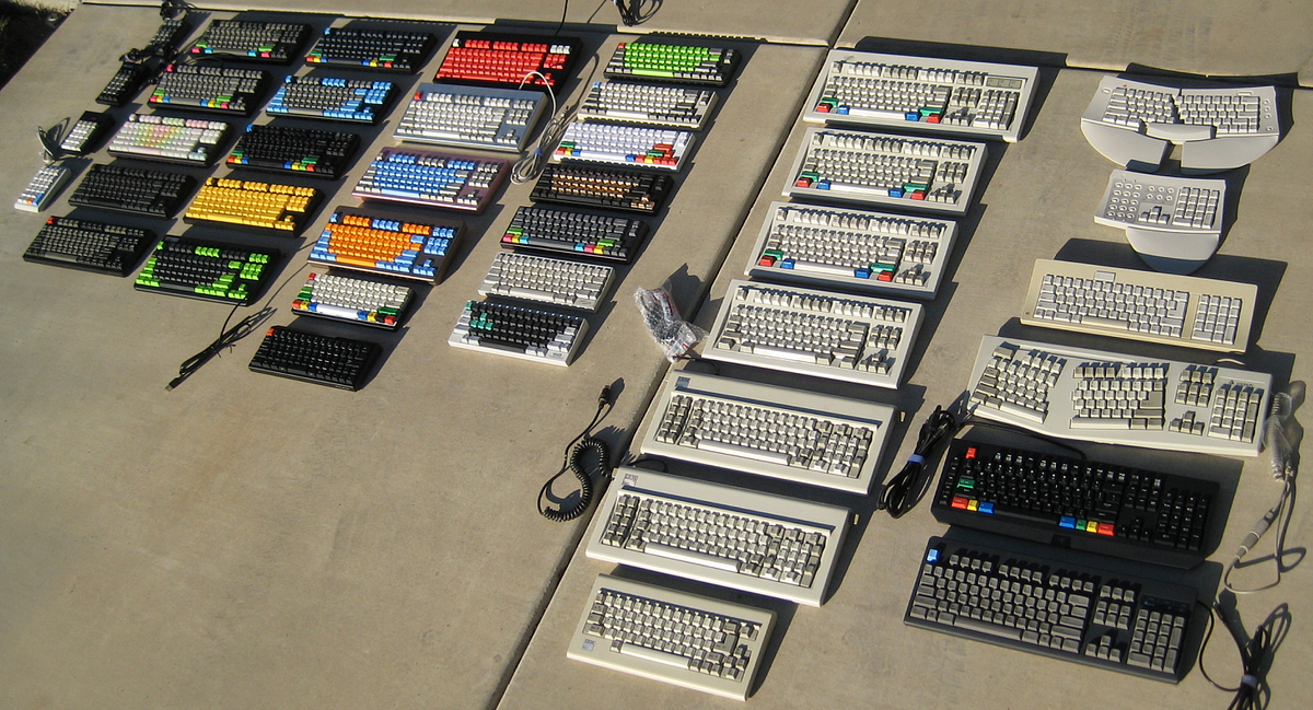 my mechanical keyboard collection | by Jeff Chung | mechanicalkeyboards ...