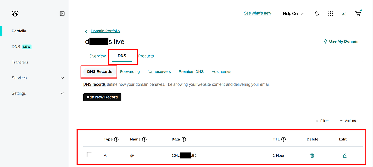 How to add a Domain name to a website and encrypt it using certbot ...