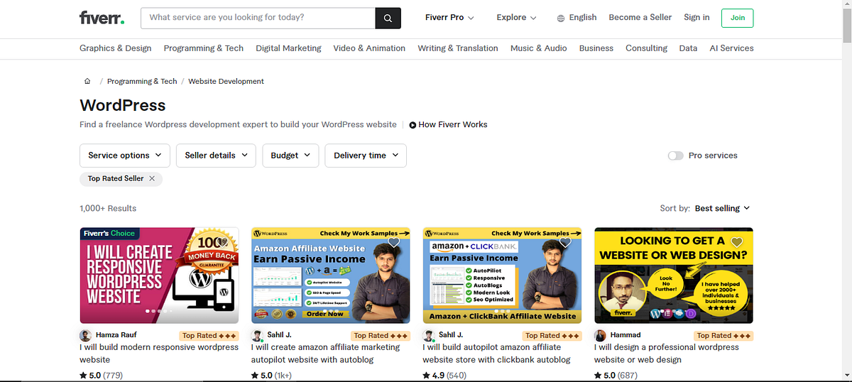 Finding the best WordPress website designer and developer. - Husen lukman - Medium