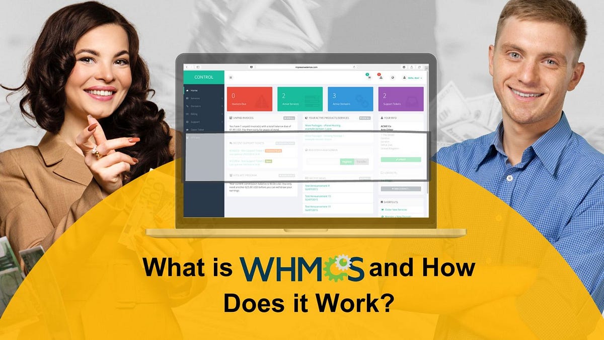 What Is WHMCS And How Does It Work? | by Tyle Richard | Medium