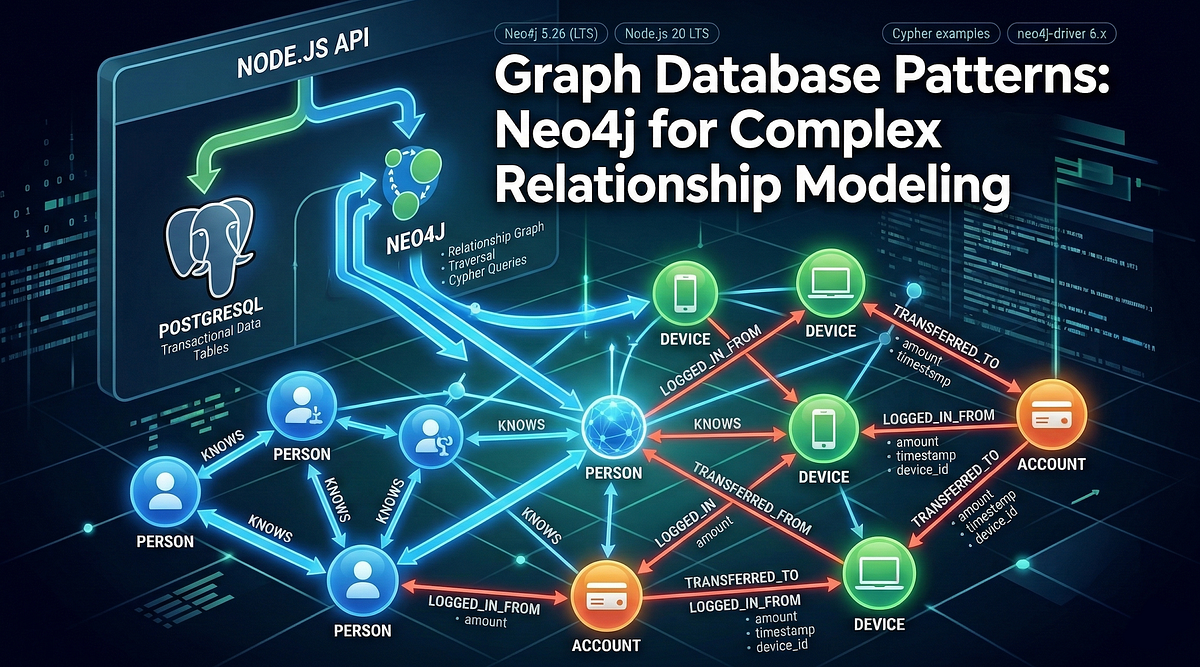Graph Database Patterns: Neo4j for Complex Relationship Modeling | by ...