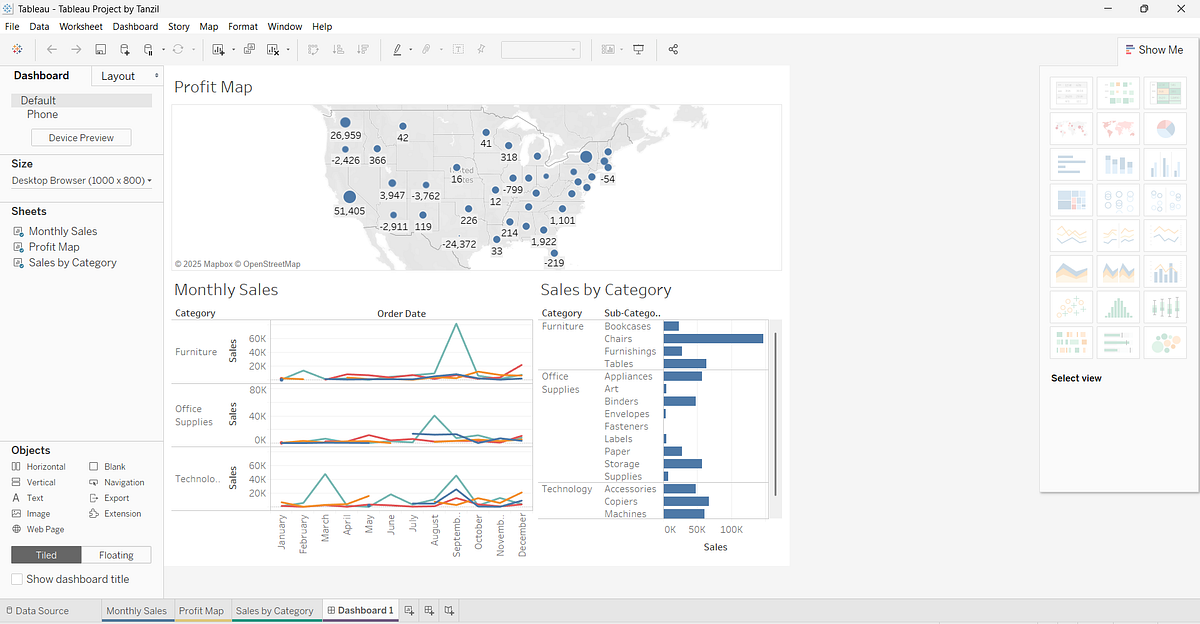 From Data to Discovery: My First Tableau Project & the Art of Visual ...