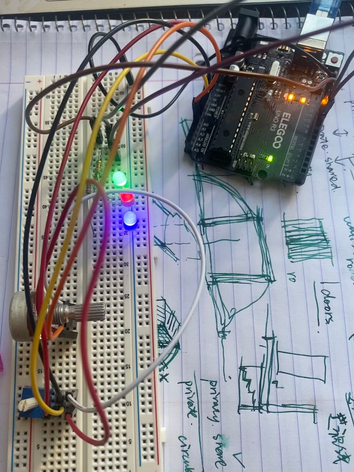 Sensing: Potentiometer. Sensing: Potentiometer | by Zoe Bai | Medium
