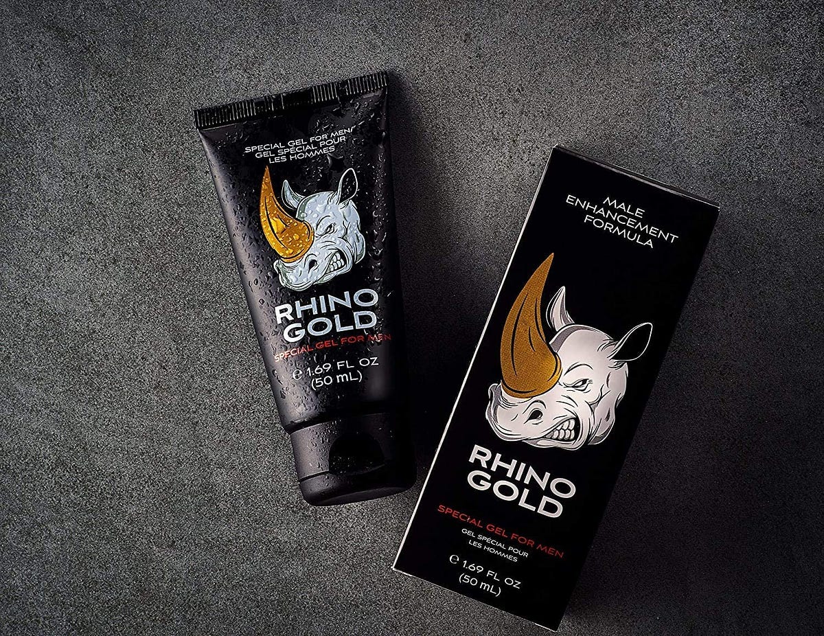 Rhino Gold Gel - Gel Inovator pentru Îmbunătățirea Performanțelor ...