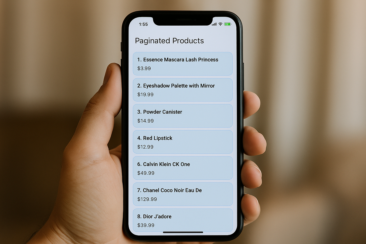 From Dummy To Dynamic Real Api Pagination In Flutter With Smooth Infinite Scroll By Sagar