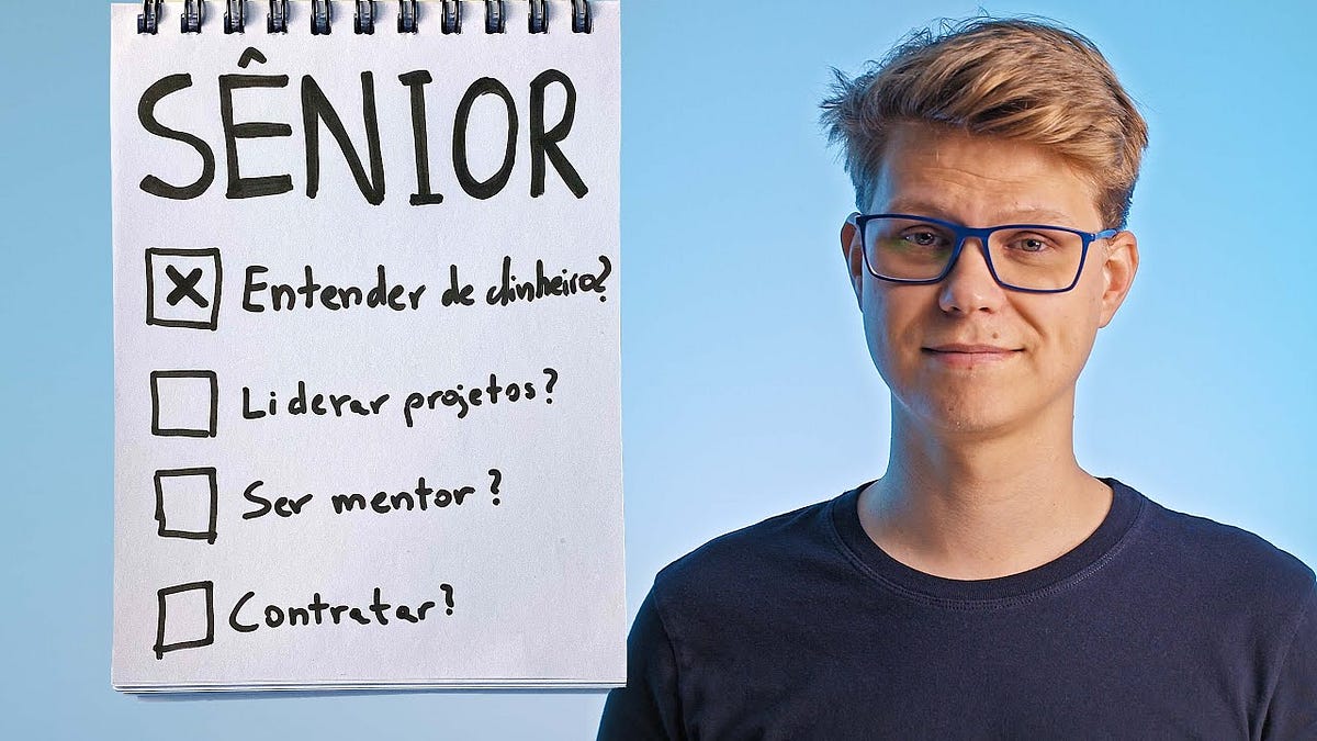 Checklist do Programador Sênior: 10 Itens Para Você Ser um Programador ...