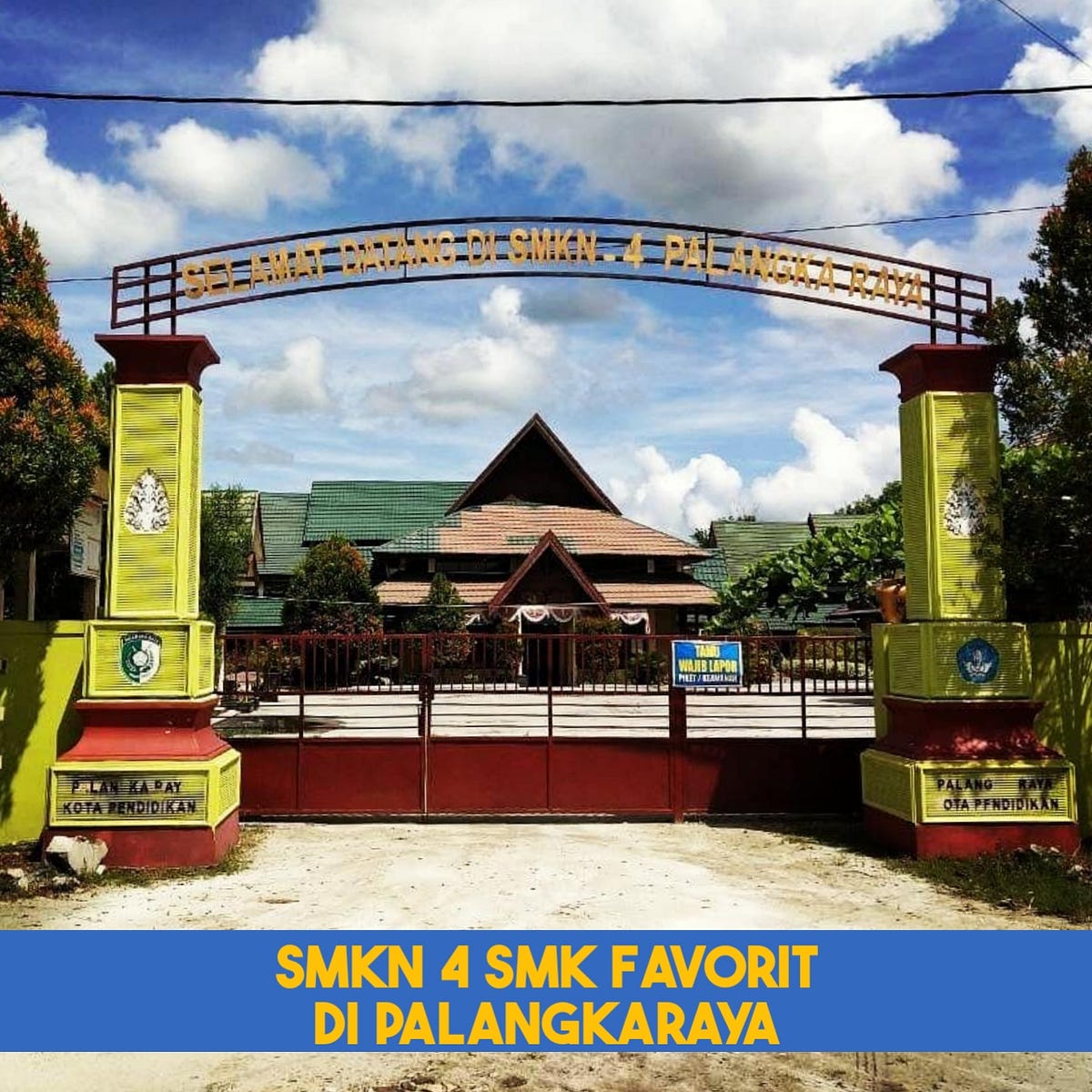 SMKN 4 SMK FAVORIT DI PALANGKARAYA - Ibnugreenery - Medium