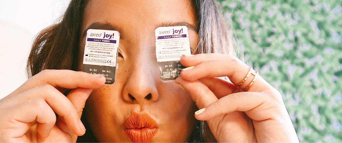 First Time Wearing Contacts? Here’s What to Expect | by Aveo Vision ...