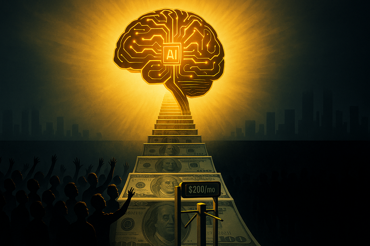 The AI Matthew Effect: Pay-to-Play Intelligence Supercharges Inequality ...