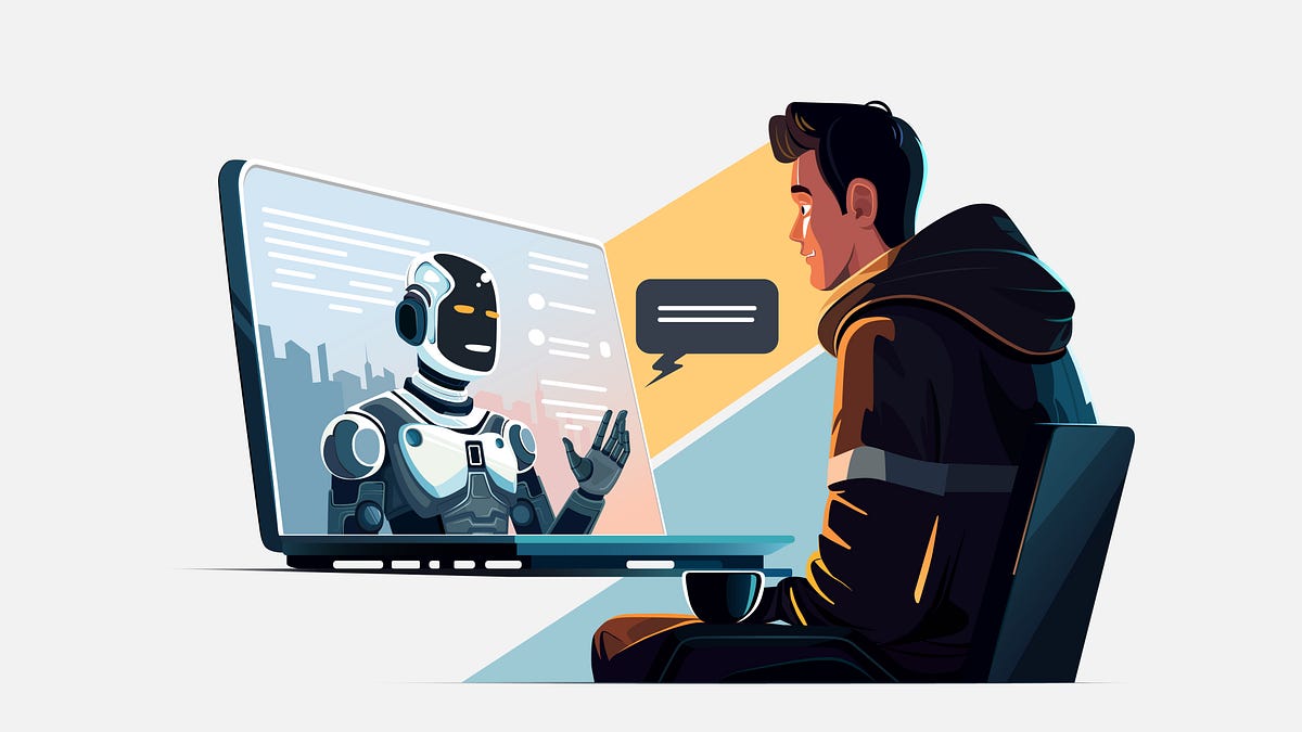Easy User interface->easier AI-enabled interface | by Alex Nejako | Mar ...