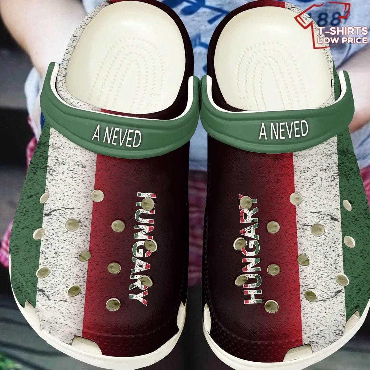 Hungary Euro 2024 Crocs. Hungary Euro 2024 Crocs for men and… | by ...