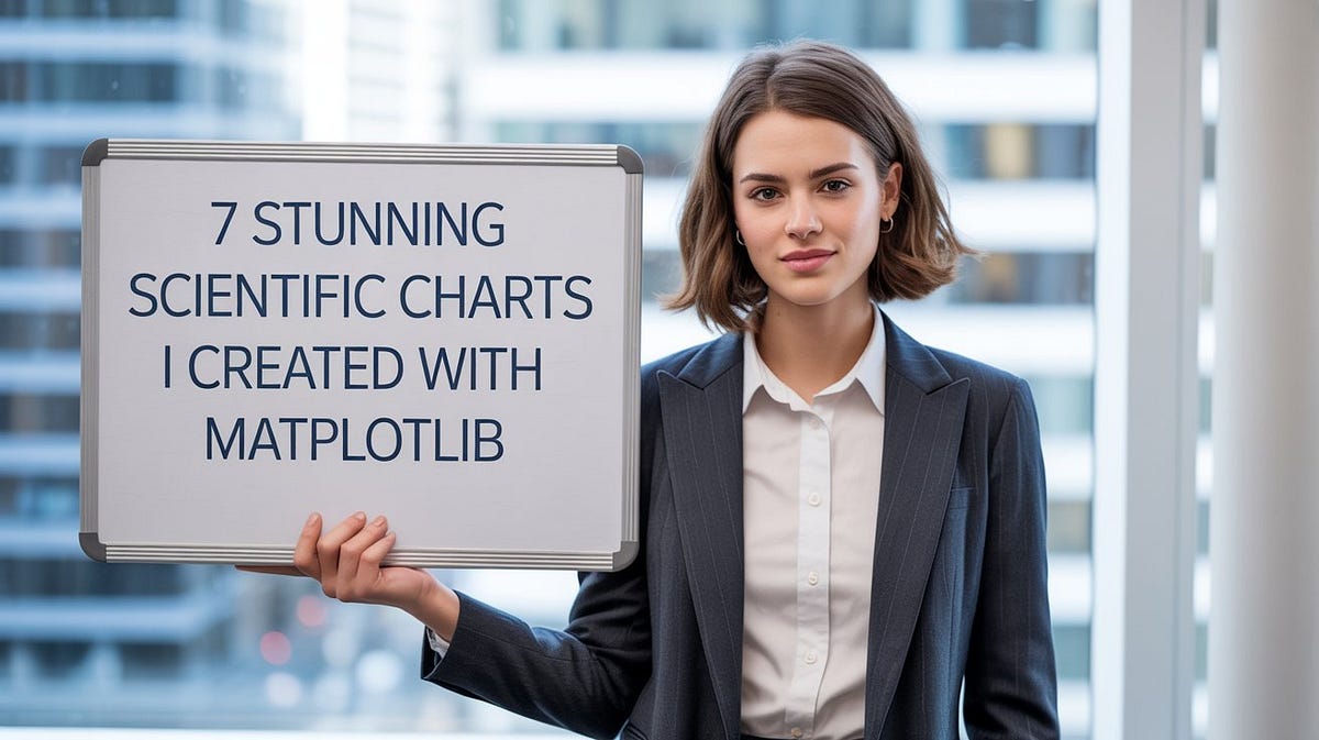 7 Stunning Scientific Charts I Created with Matplotlib That You Shouldn ...