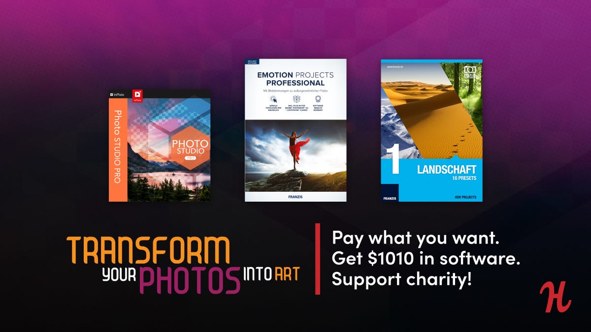 Transform Your Photos Into Art Software Bundle - Humble Bundle Partner ...