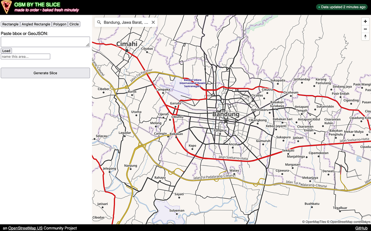 Generate file OSM PBF. Saat membuat tulisan ini, saya sedang… | by Yusuf Ayuba | Dec, 2024 | Medium