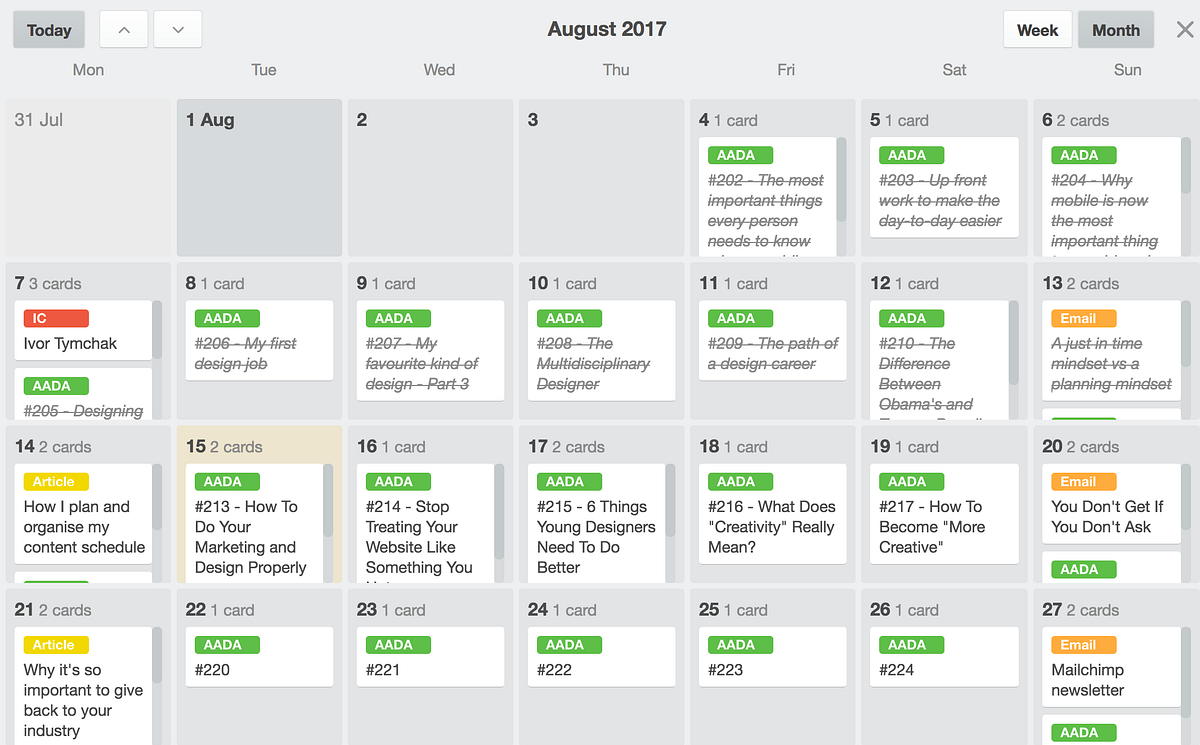 Learn from my mistakes: The Importance of Separating Planning from Doing | by Craig Burgess | Medium