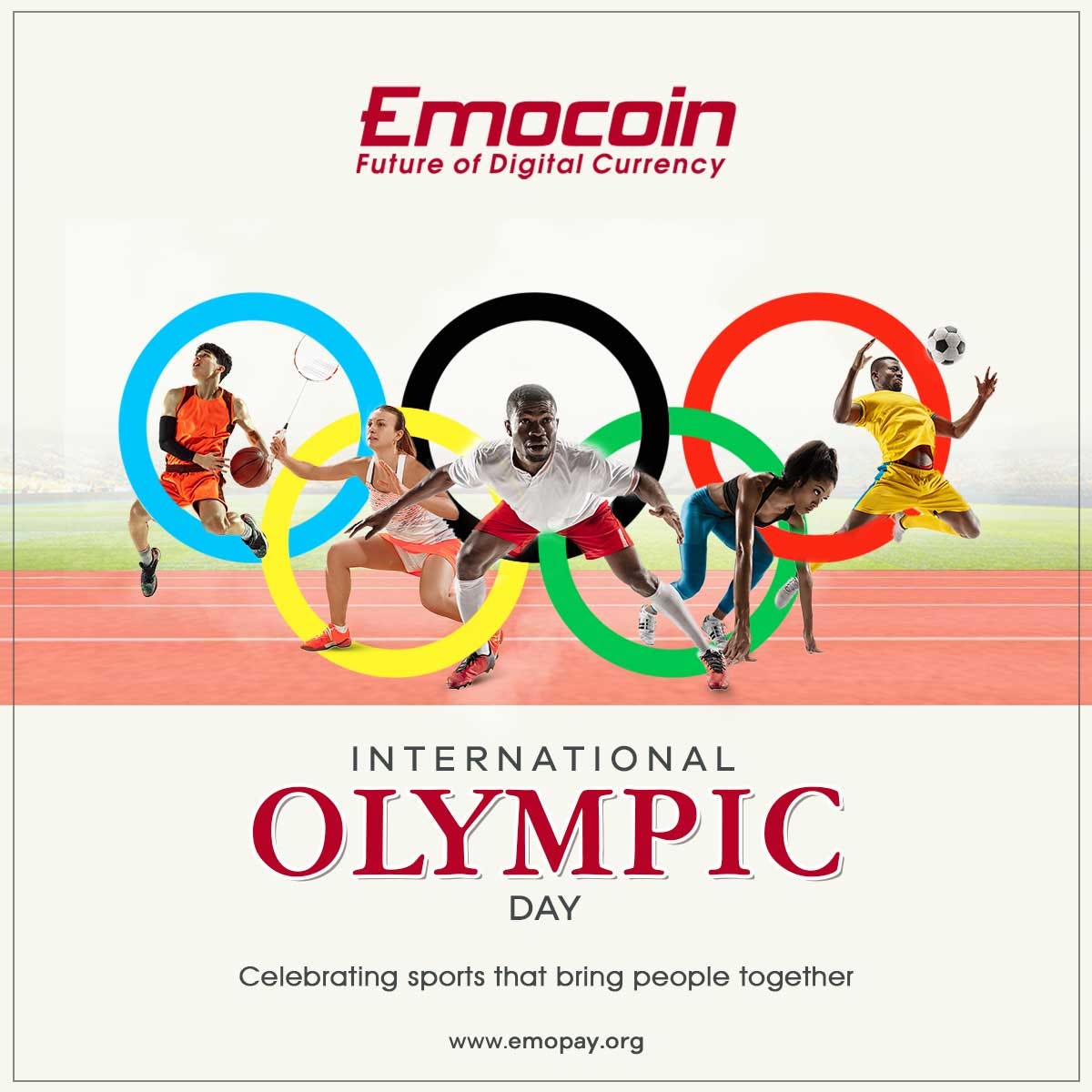 International Olympic Day.🏅 - Emo Coin - Medium