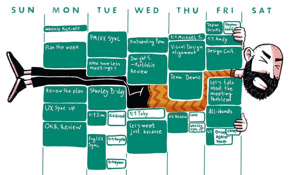 How can you find time to design?. 7 tips to own your time | by José ...