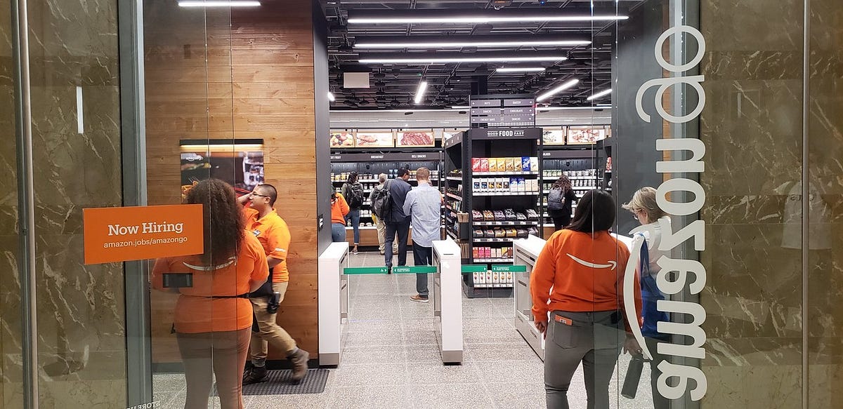 Automation, Amazon go, and the Future of Education | by Eric Patnoudes ...