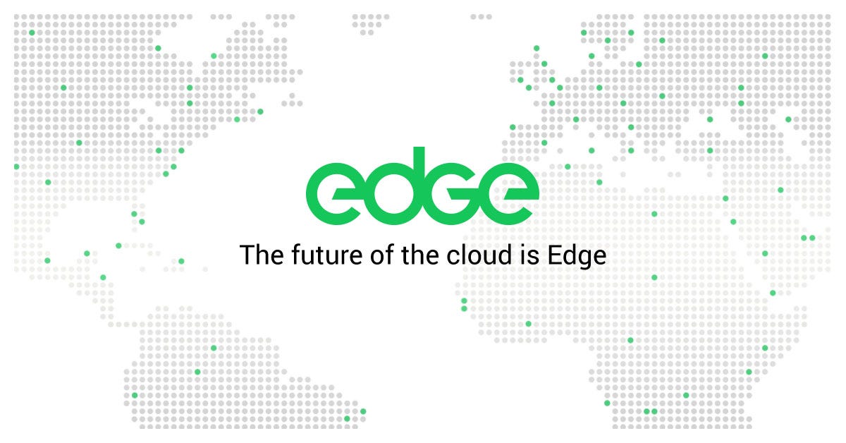 Introducing Edge. Today we are thrilled to be able to… | by EDGE ...