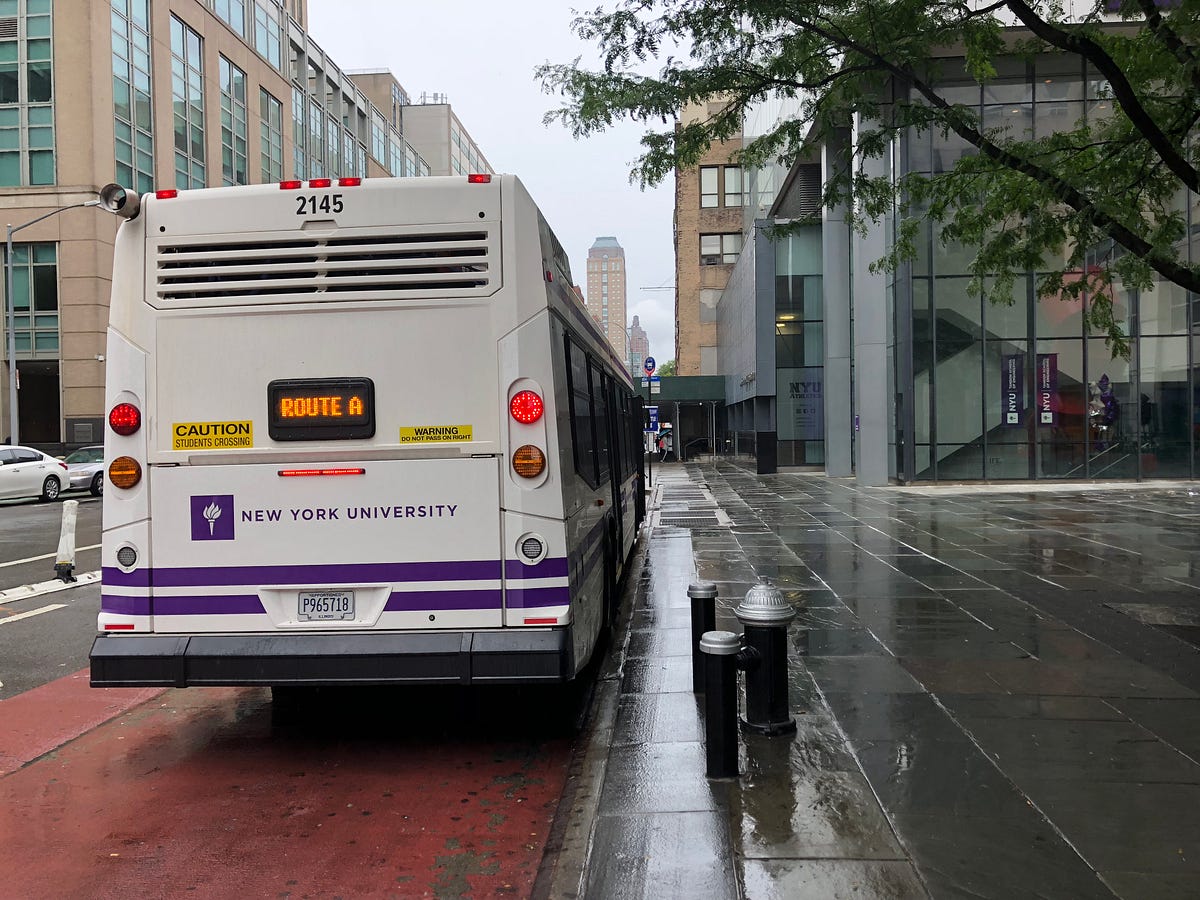 New Route A Weekend Bus Service Introduced | by Téa Kvetenadze | NYU Local