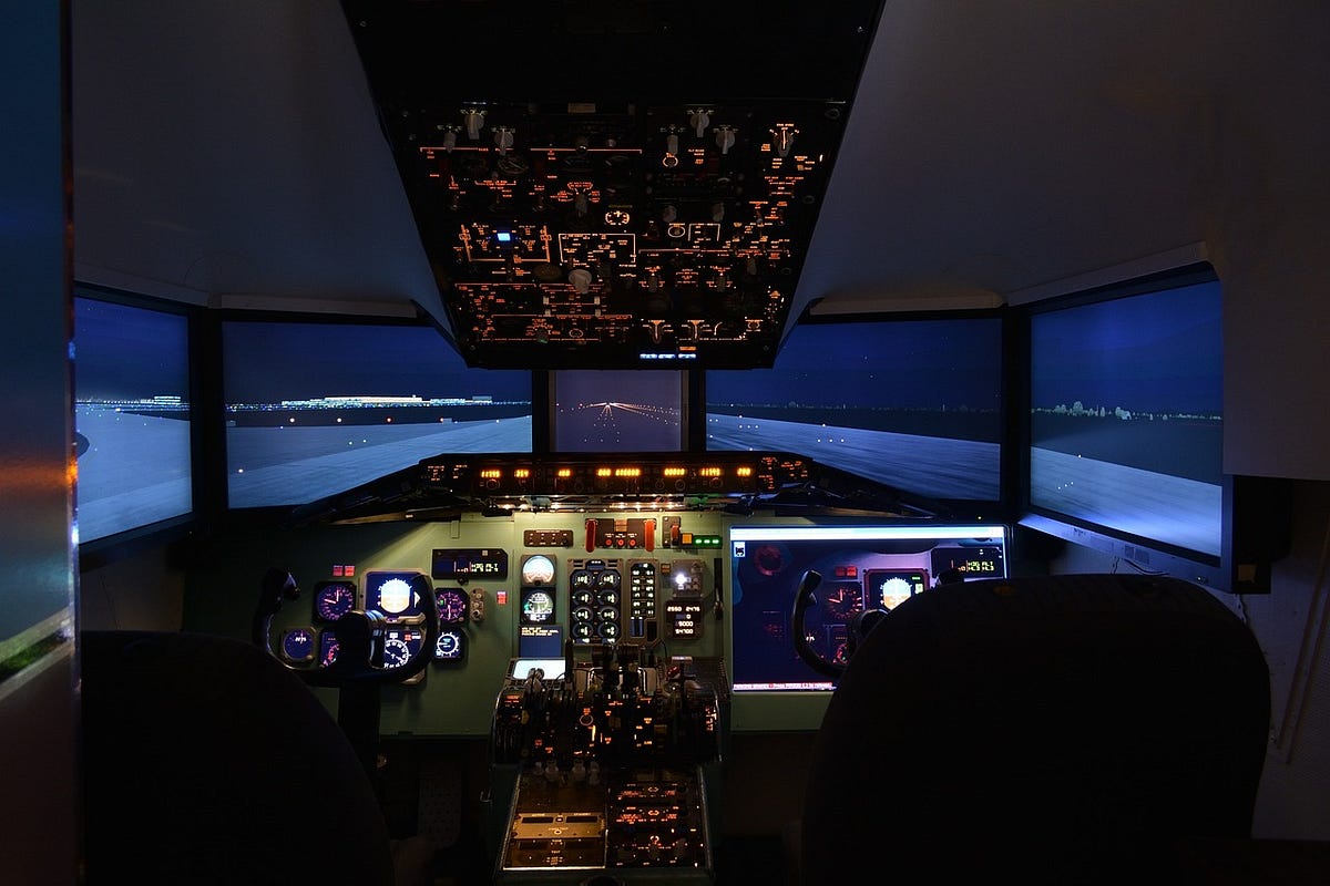 Flight Simulator Market Research Report, Technology, Applications ...
