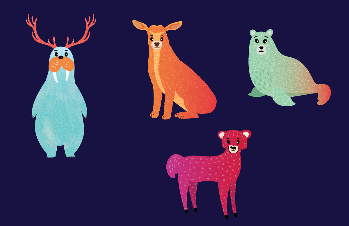 Generating Assets. Imaginary Animals | by Bhakti Shah | Encounter ...