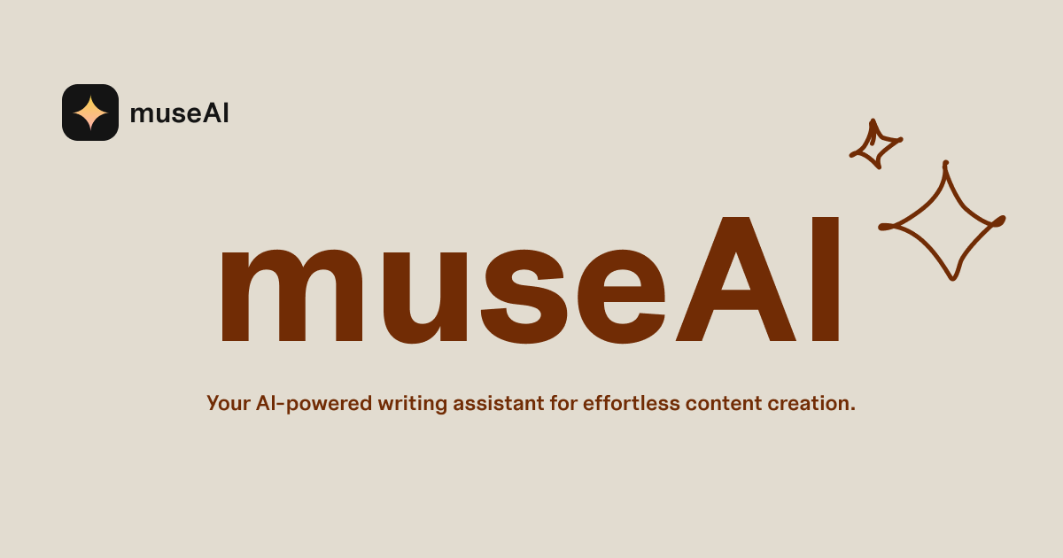Designing museAI: How I Created a Conversion-Driven AI Writer Landing ...