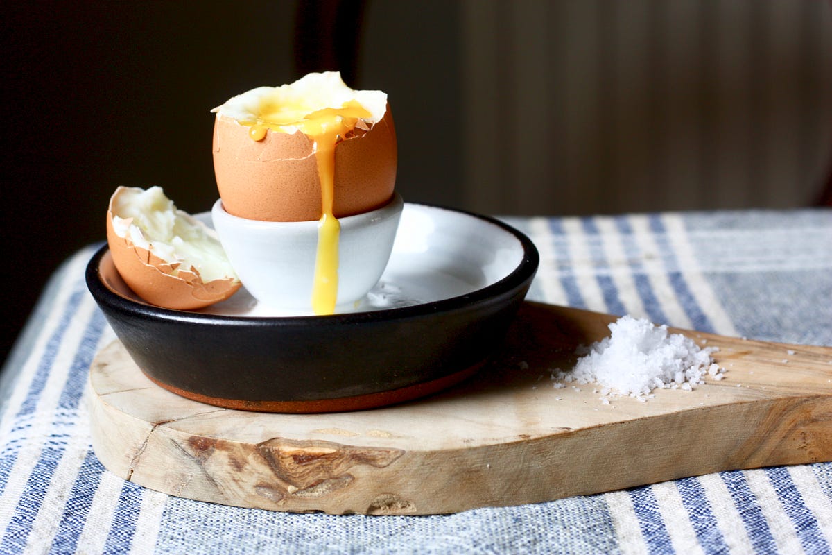 Boiled Eggs with Apple Cider Vinegar | by Rachel Lett | Span | Medium