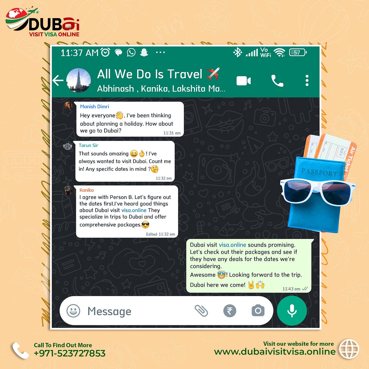 Unveiling Dubai’s Enchantment: Embark on a Journey of Marvels and ...