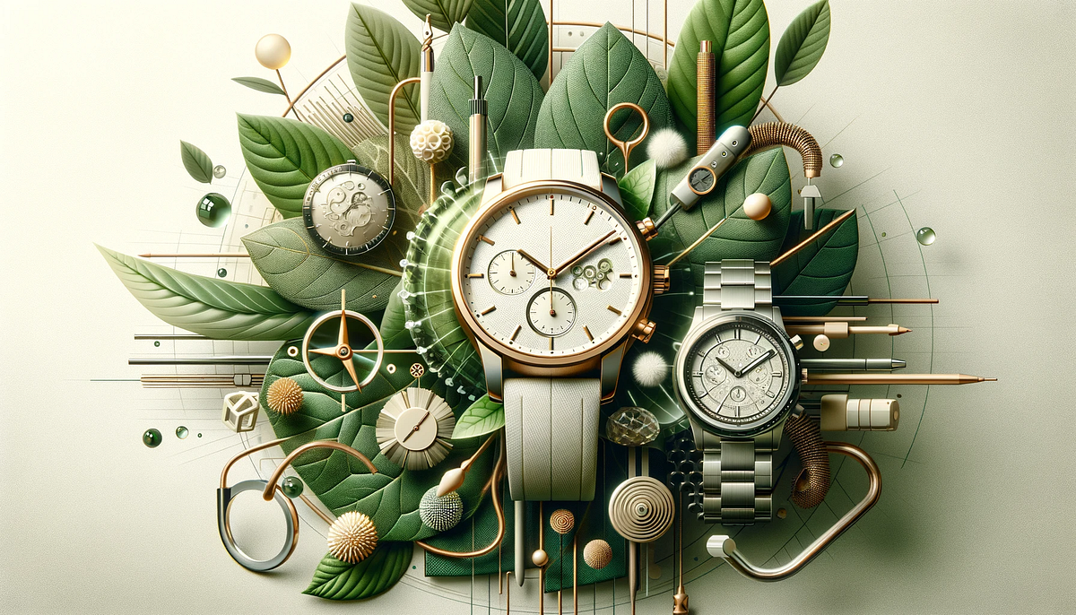 Luxury Watches and Sustainability: Brands Going Green | by Haute ...