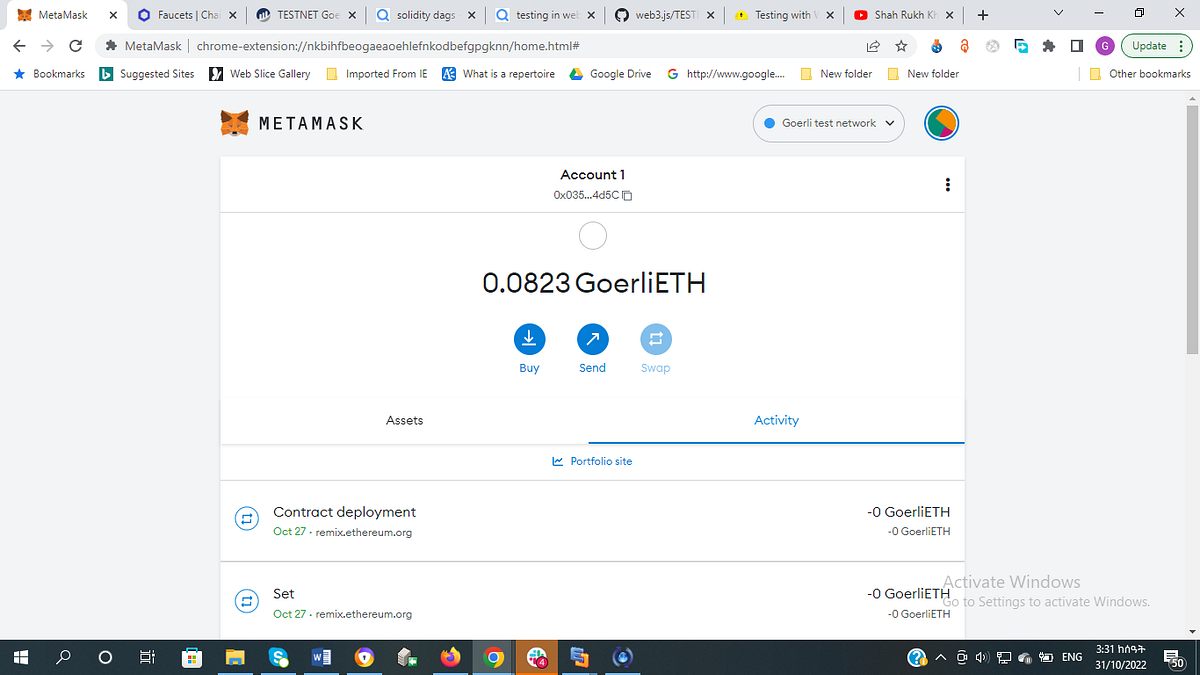 Web3 mobile app. Overview | by Genet Shanko | Medium