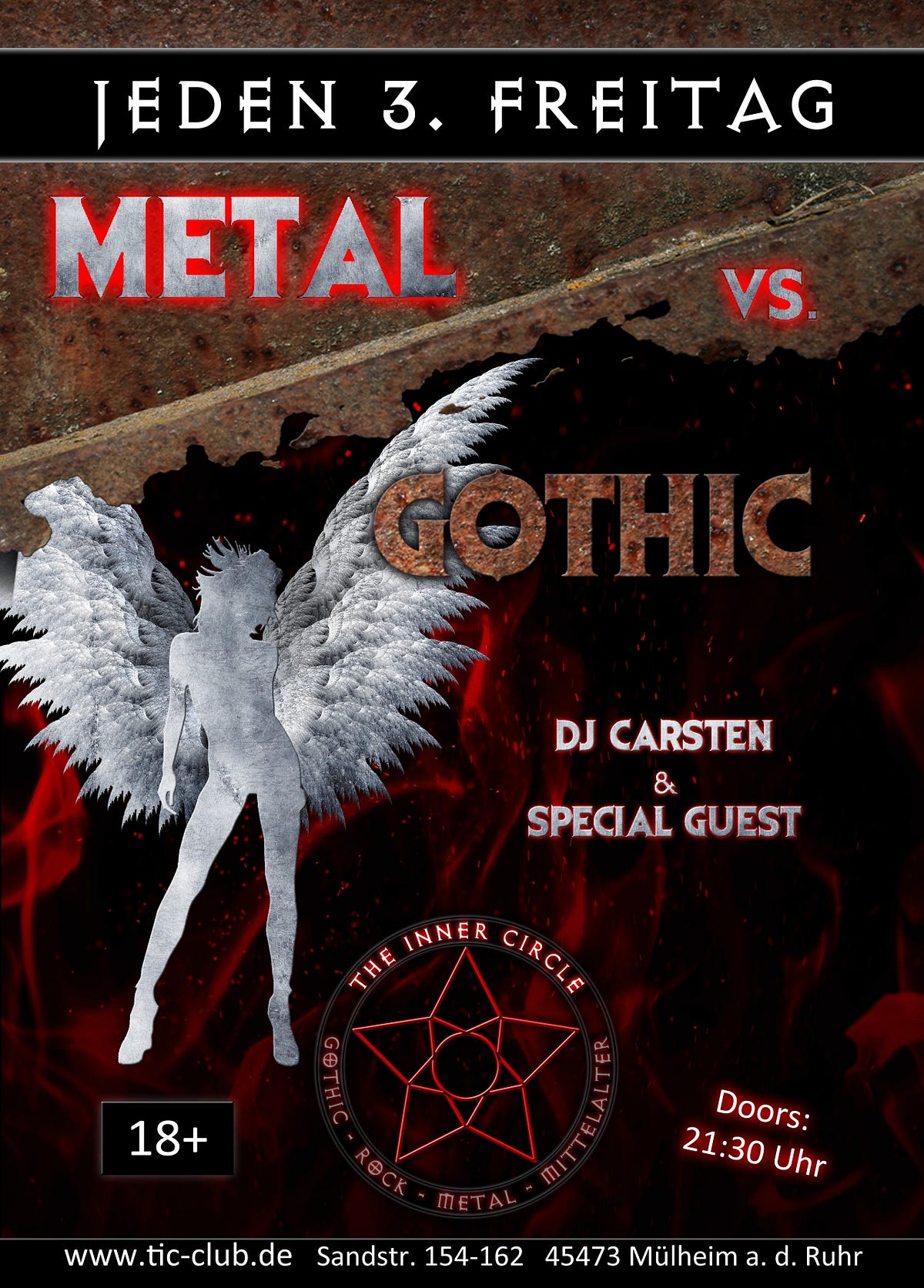 Metal vs. Gothic Party. für alle Nachtschwärmer | by Hasi bloggt | Medium
