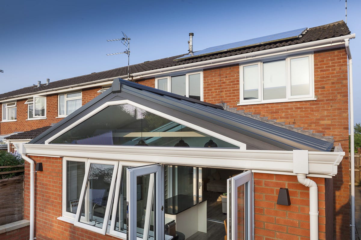 Gable Fronted Conservatories Wimborne | Gable Conservatories Dorset ...