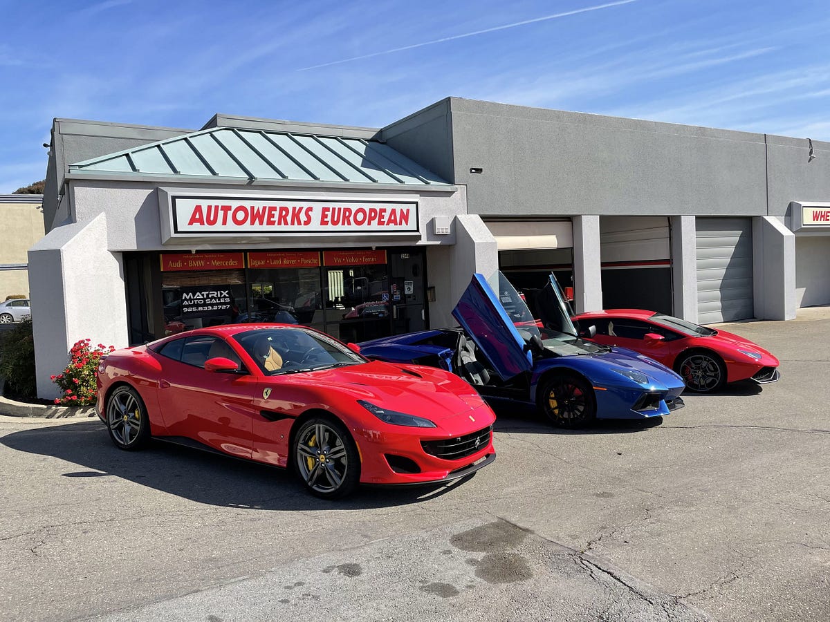 BMW repair services in San Ramon Valley - Autowerks European - Medium