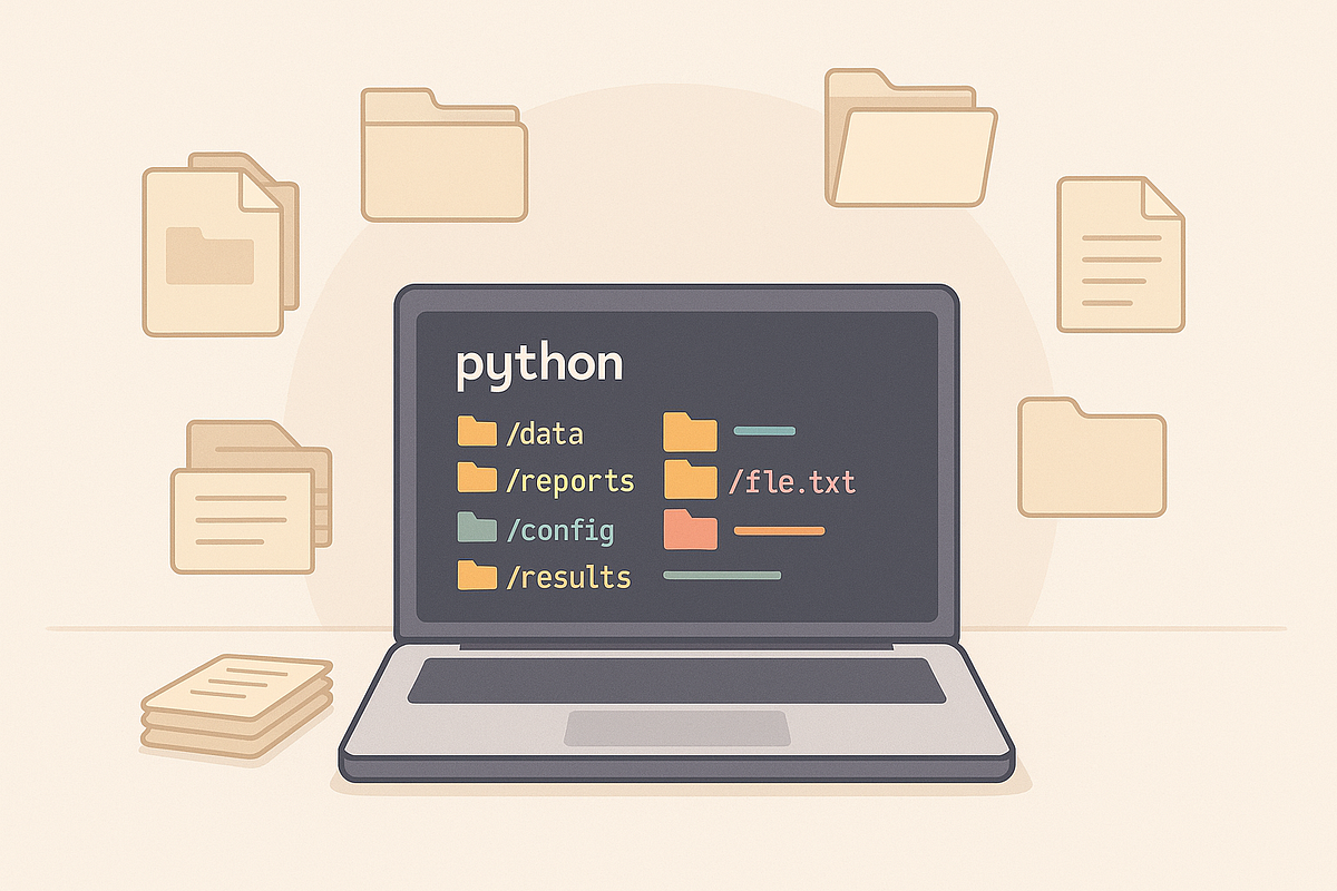 Mastering Python’s pathlib: A Good Way to Handle Files | by Dr Abdullah ...