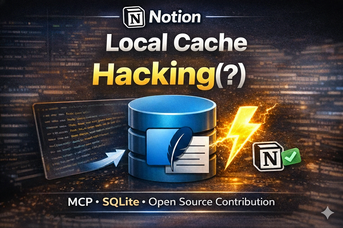 Reading 20K Notion Pages Without the API — Local Cache + My First Open ...